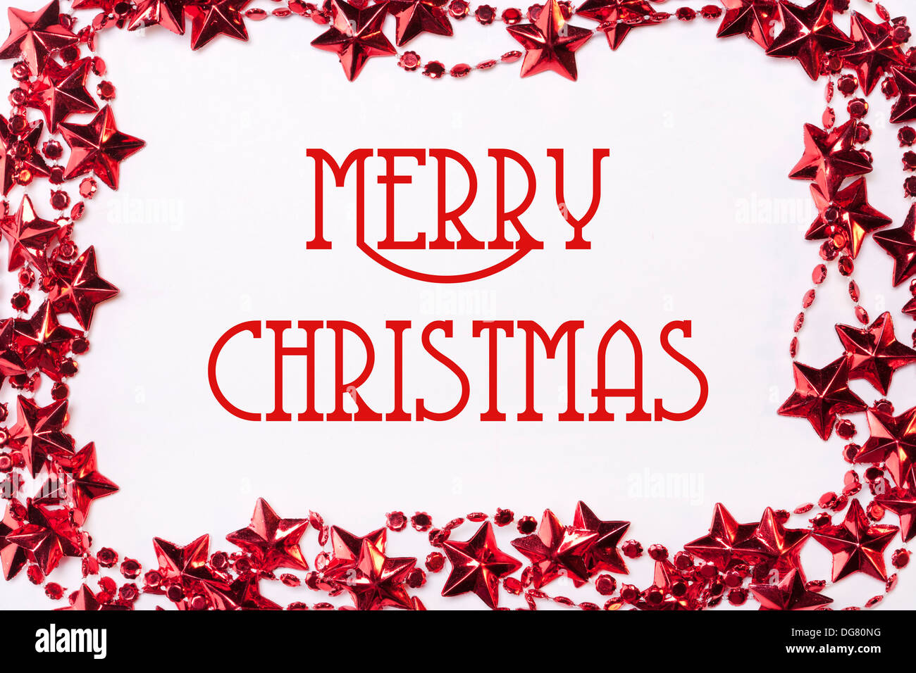 Christmas frame border golden hi-res stock photography and images - Alamy