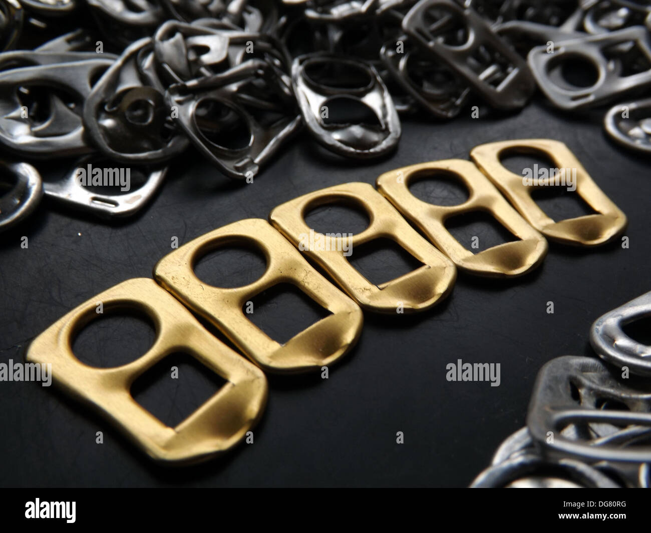 Beer tabs bacground Stock Photo - Alamy