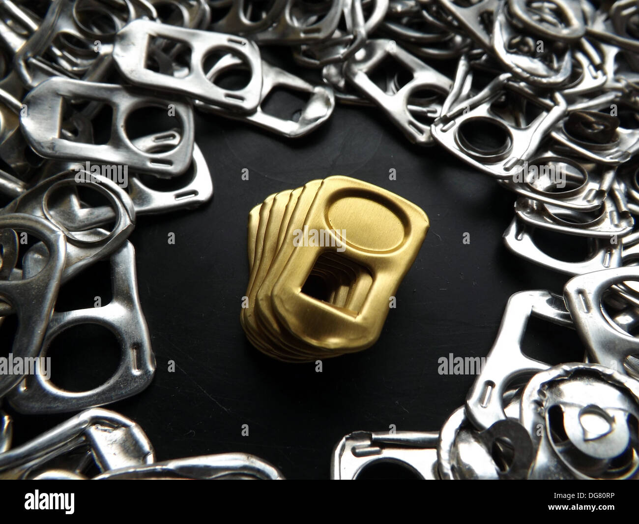 Beer tabs bacground Stock Photo - Alamy
