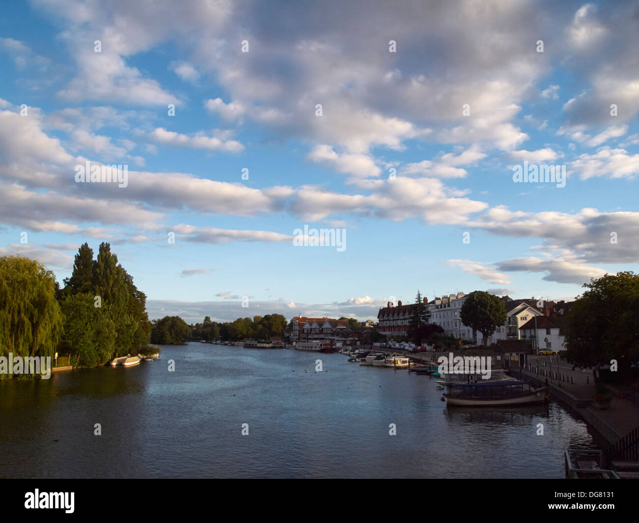 River Thames at Henley, England Stock Photo - Alamy