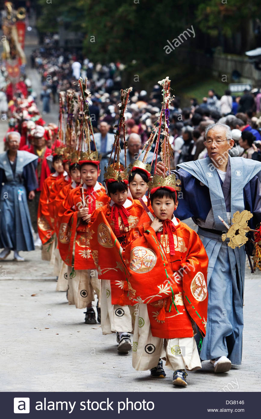 Samurai Parade High Resolution Stock Photography and Images - Alamy