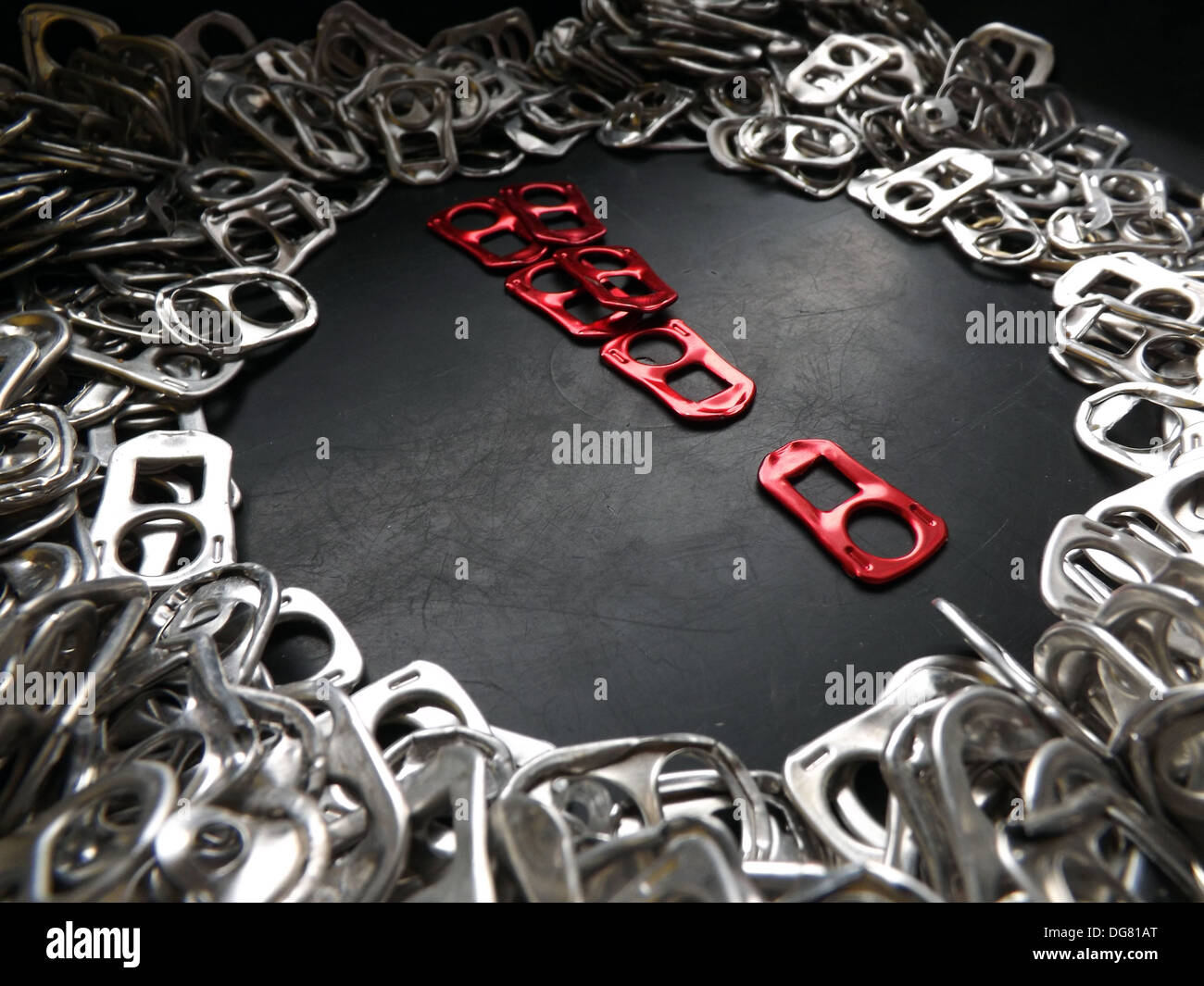 Beer tabs bacground Stock Photo - Alamy