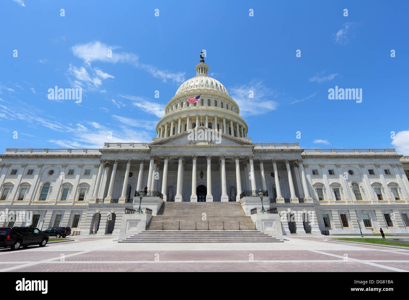 Washington DC, capital city of the United States. National Capitol ...