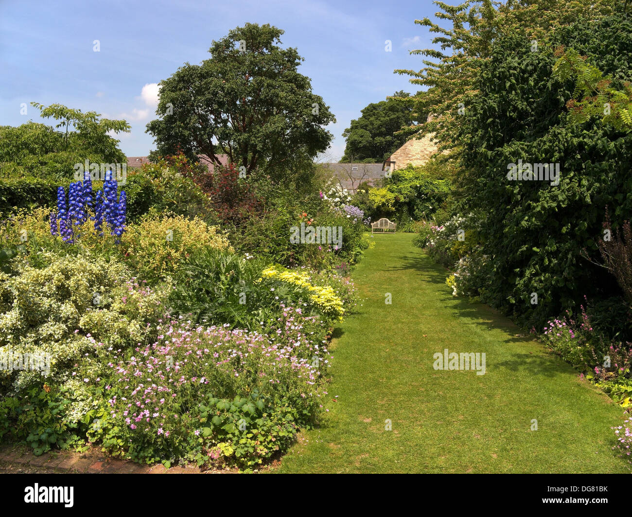 Barnsdale gardens hi-res stock photography and images - Alamy