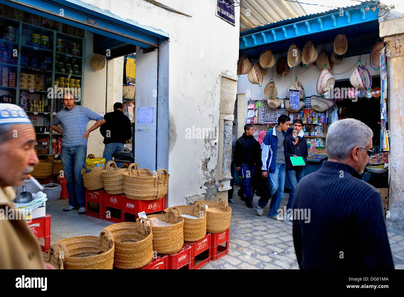 Medina souk sousse tunisia sousse hi-res stock photography and images ...