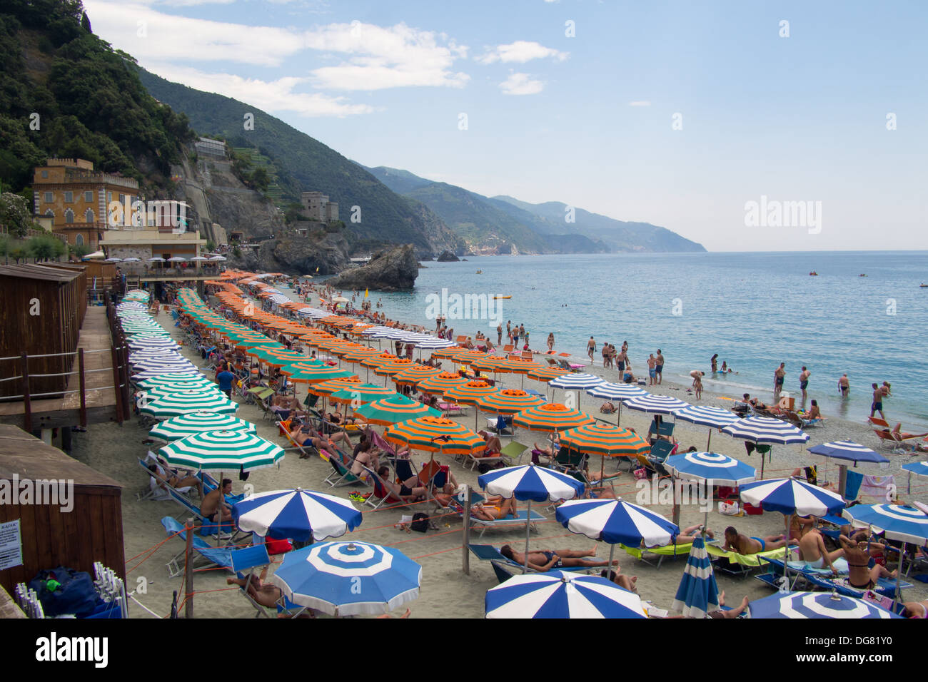 Monterosso al Mare, Cinque Terre (National Park & Unesco World Heritage ...