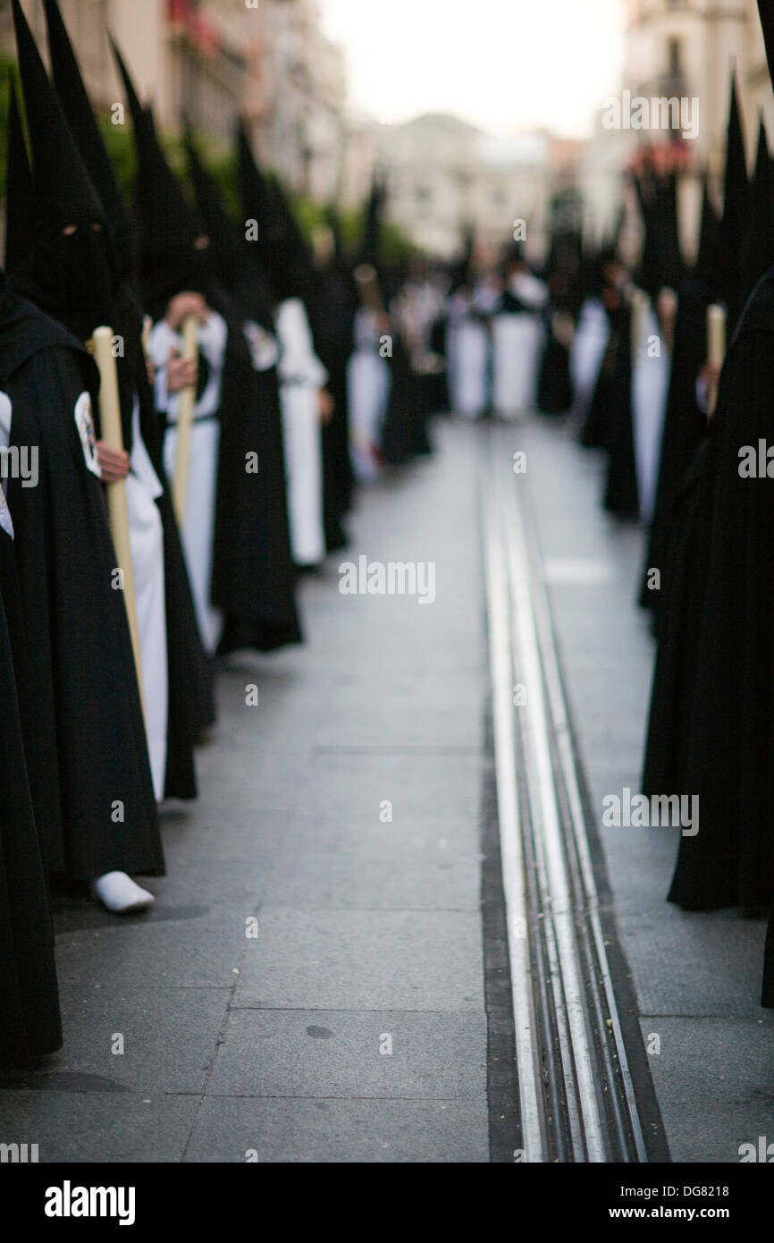 Hooded Penitents High Resolution Stock Photography and Images - Alamy