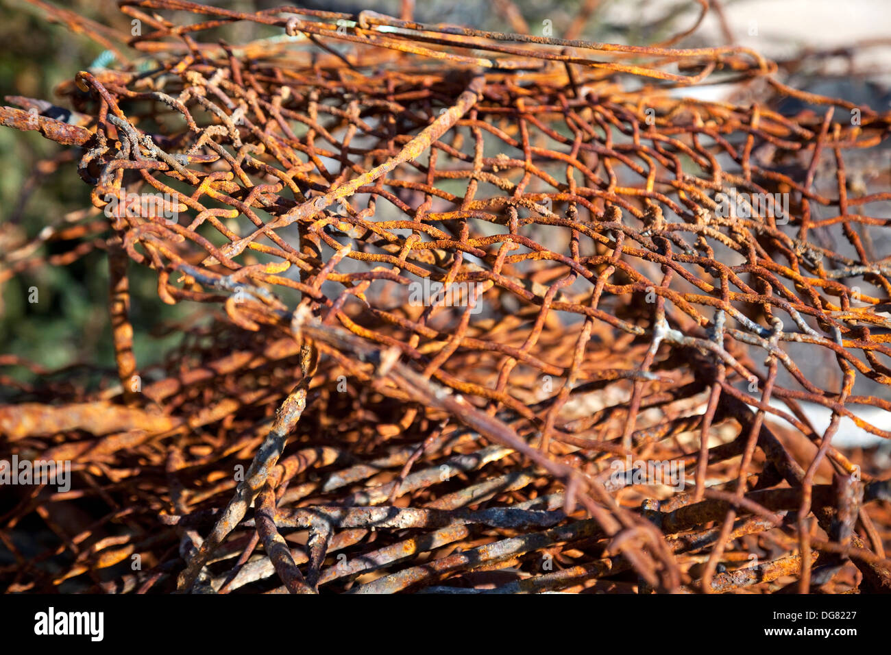 Twisted Rusting Metal High Resolution Stock Photography and Images - Alamy