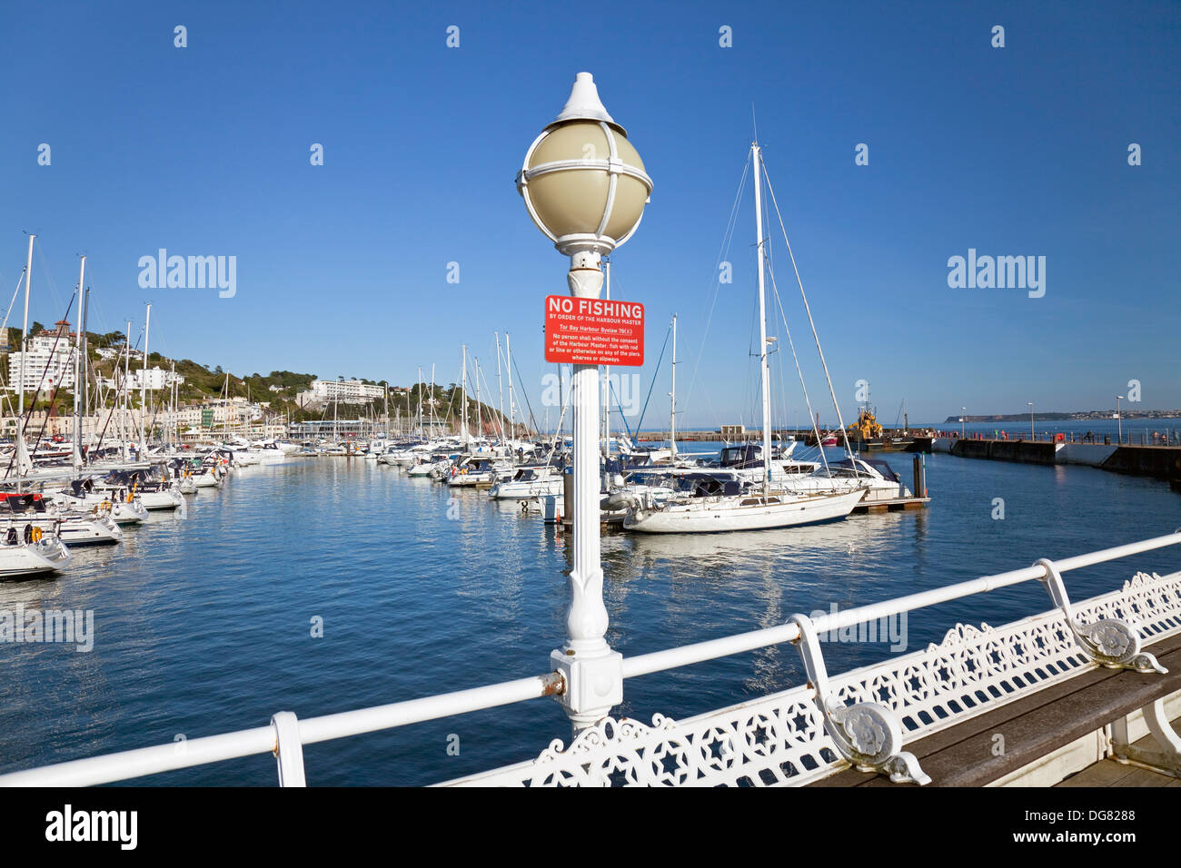 Beacon quay torquay hi-res stock photography and images - Alamy