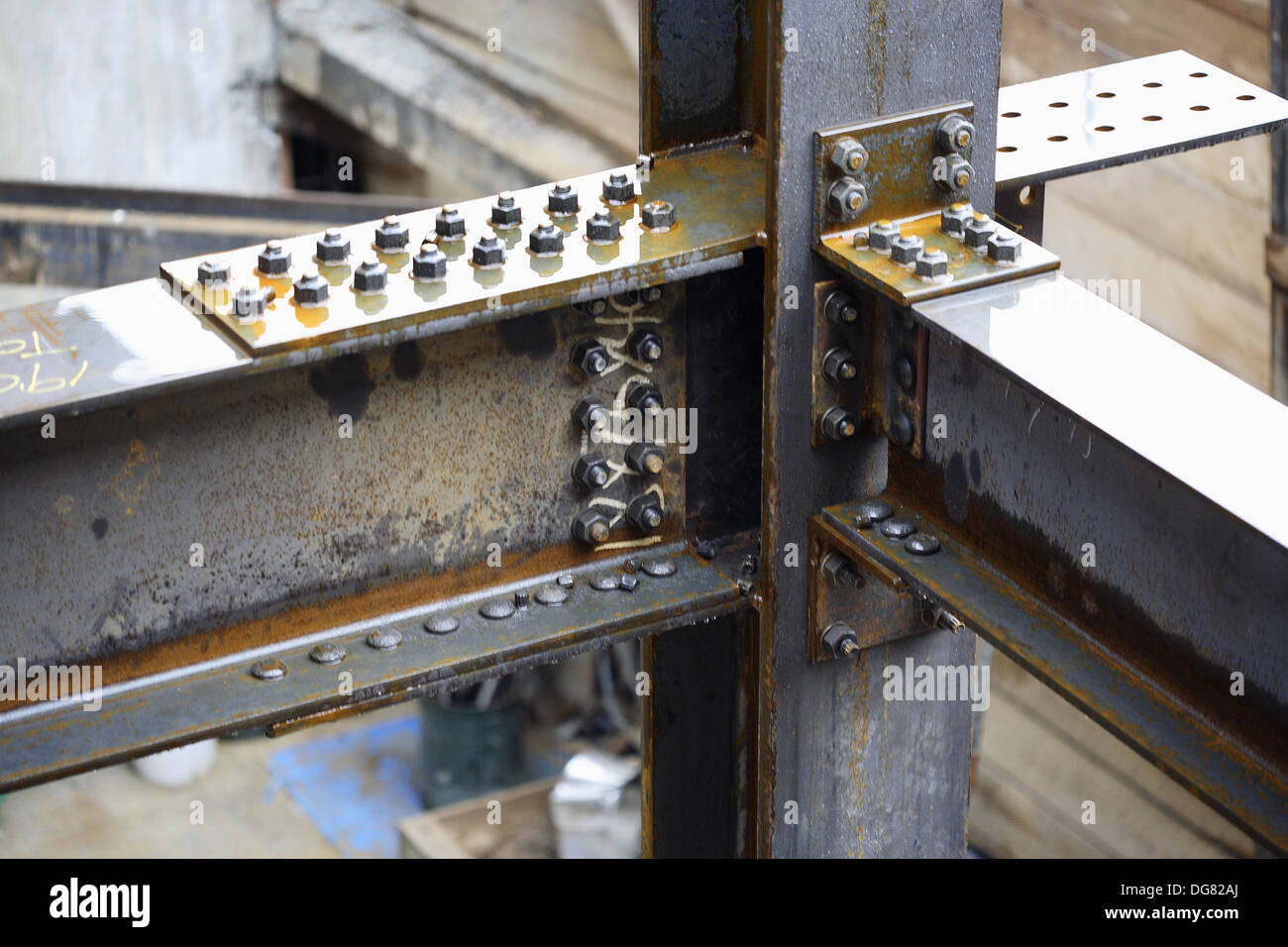 Steel Girders Construction High Resolution Stock Photography and Images - Alamy