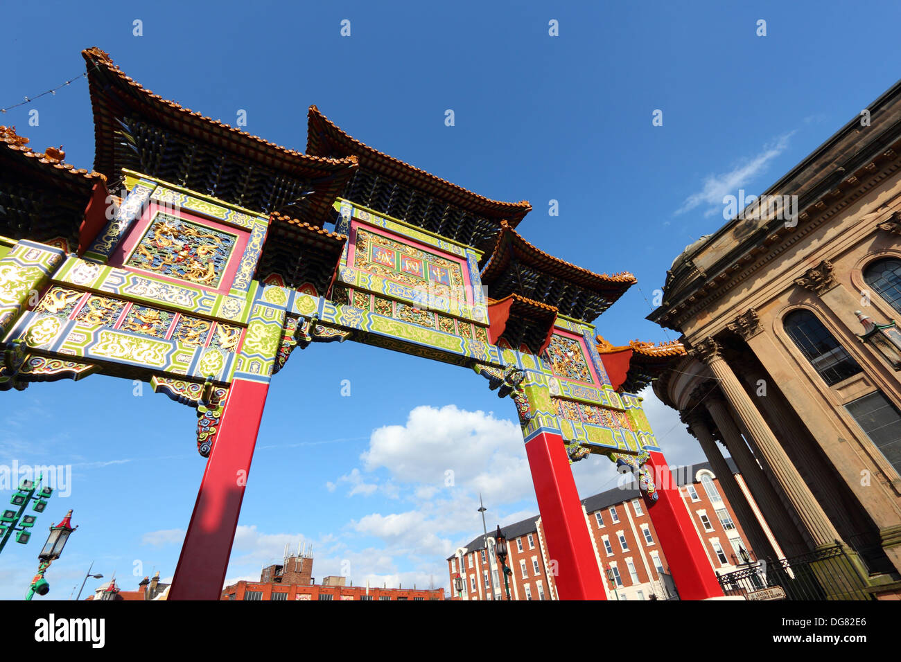 Liverpool - city in Merseyside county of North West England (UK ...