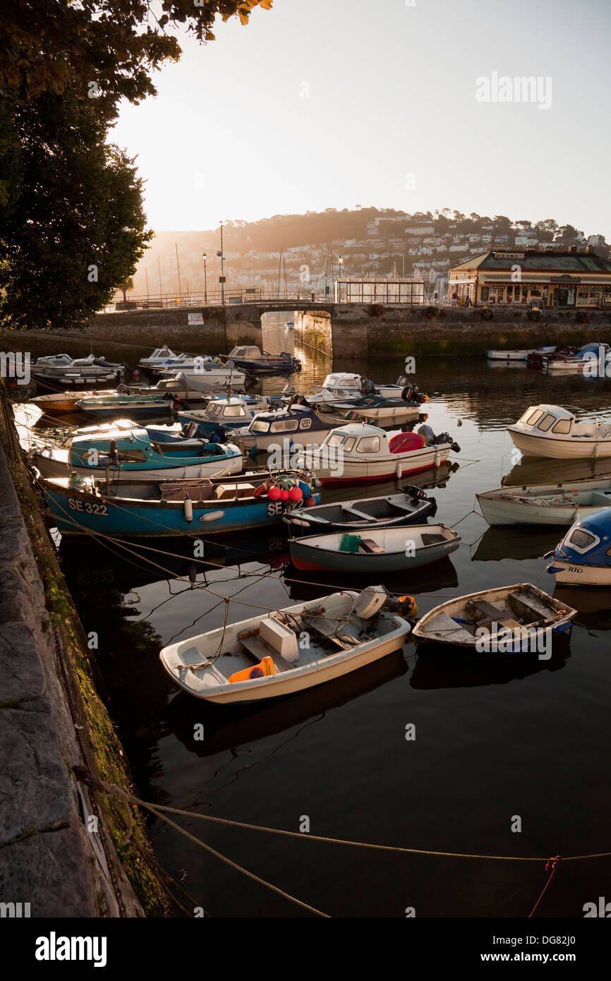 Quay side devon water side river hi-res stock photography and images ...