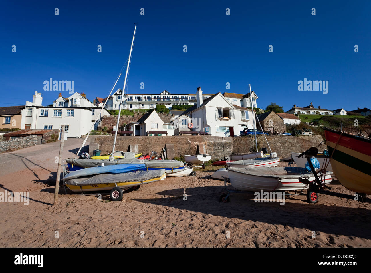 Hope cove house devon hi-res stock photography and images - Alamy