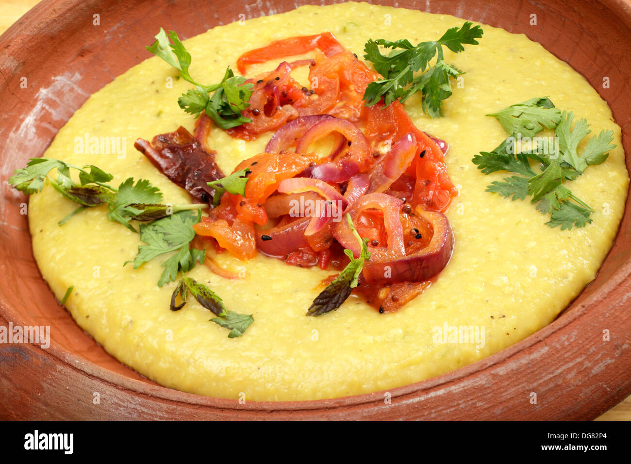 The popular Indian dish tarka dal - dal (or dahl) is the term for ...