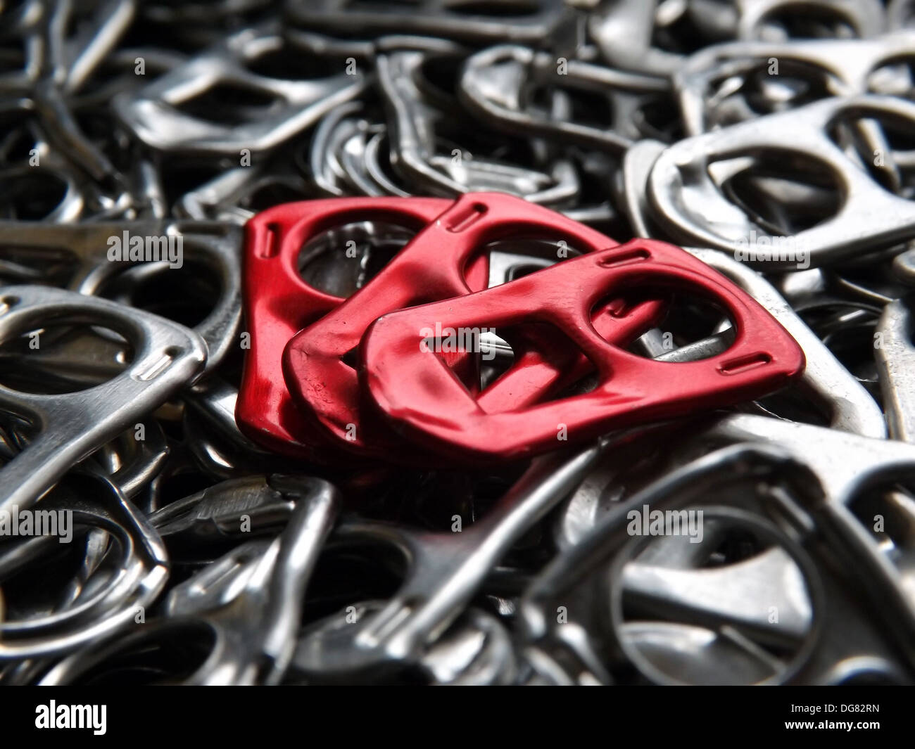 Beer tabs bacground Stock Photo - Alamy
