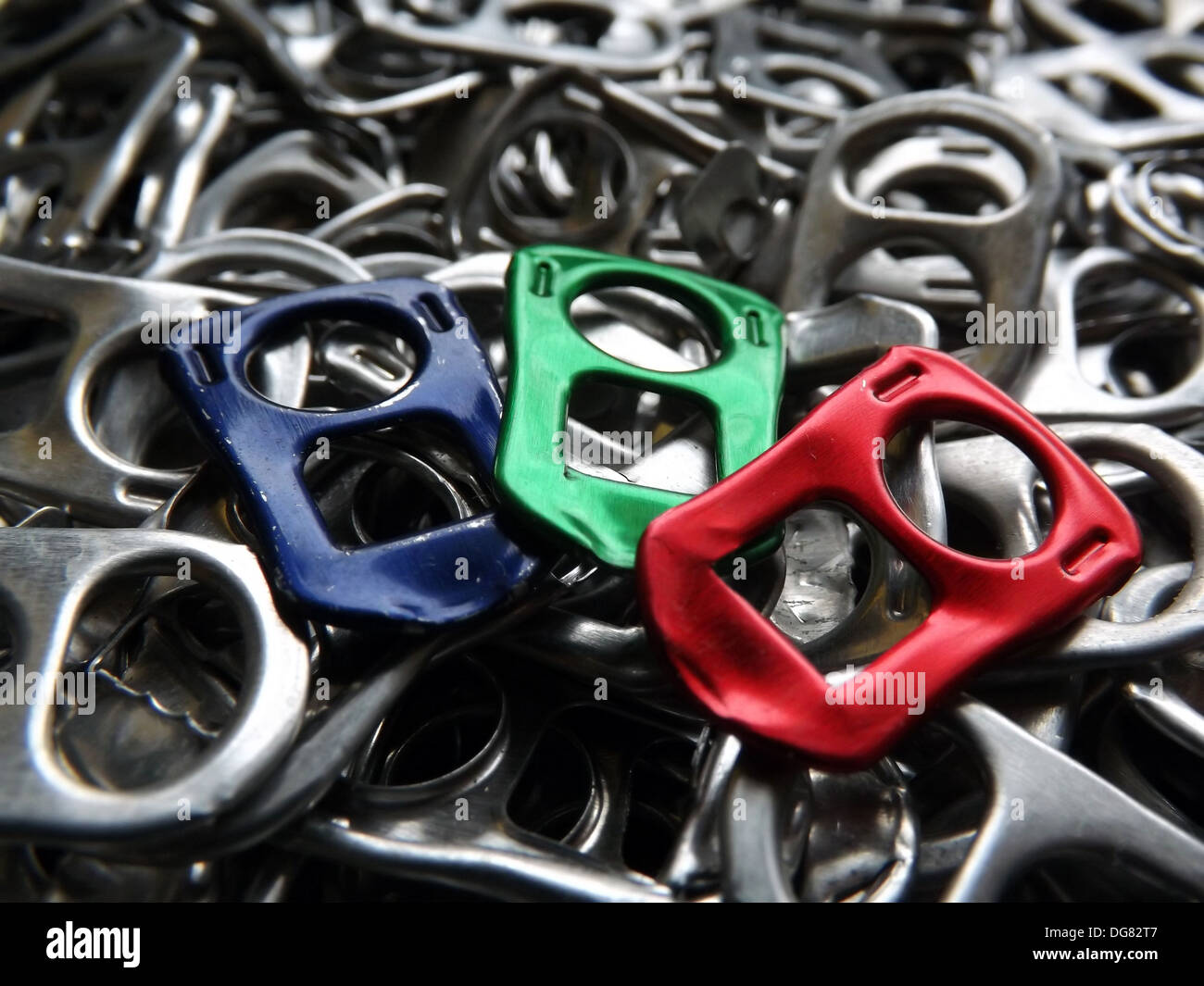 Beer tabs bacground Stock Photo - Alamy