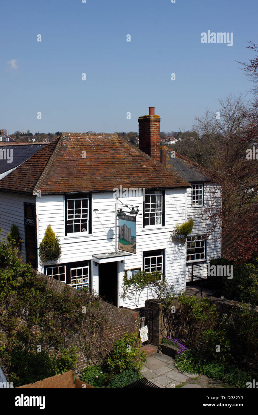Ypres castle pub rye sussex hi-res stock photography and images - Alamy