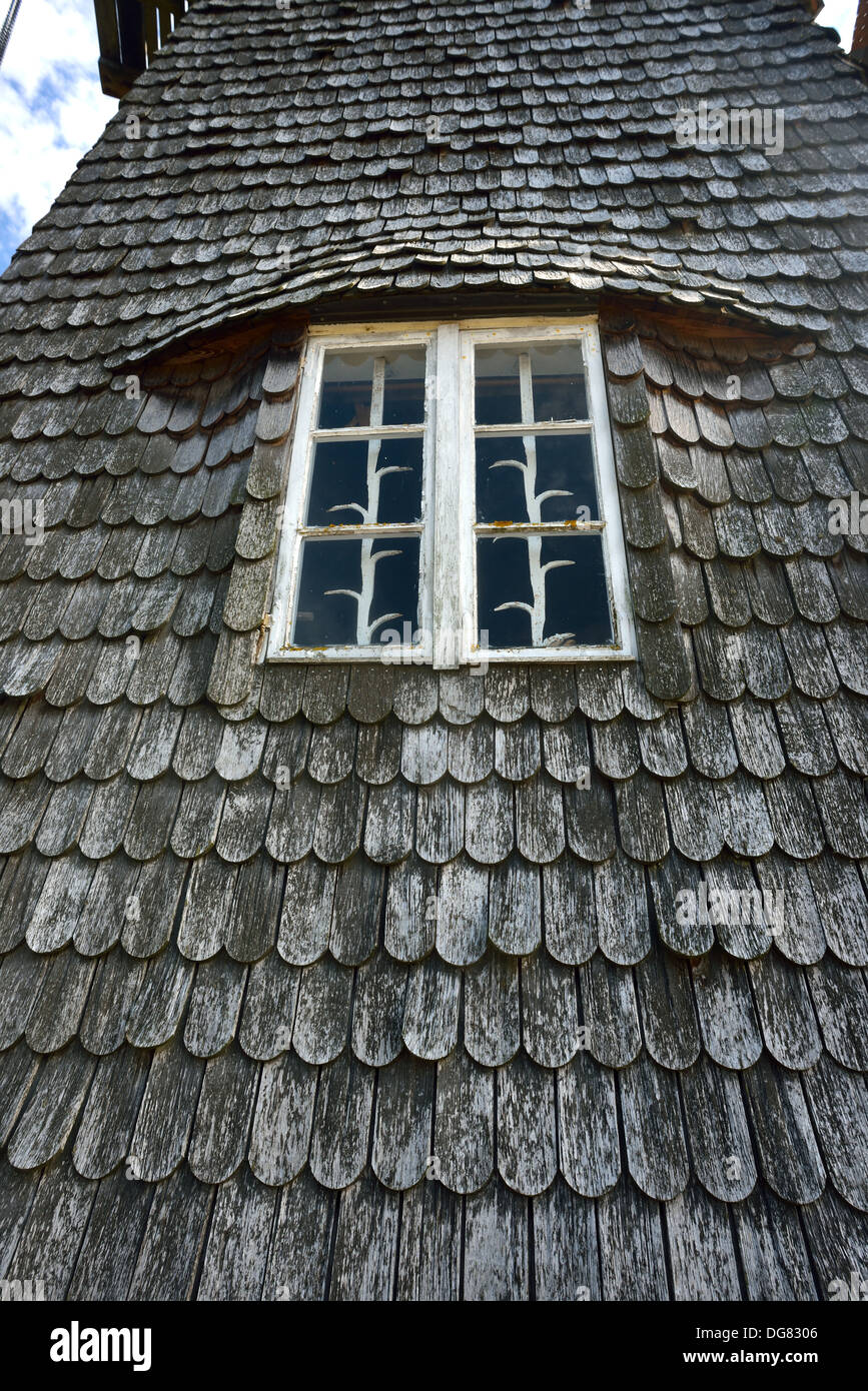 Dutch mill at Benz, Usedom Island, Germany Stock Photo - Alamy