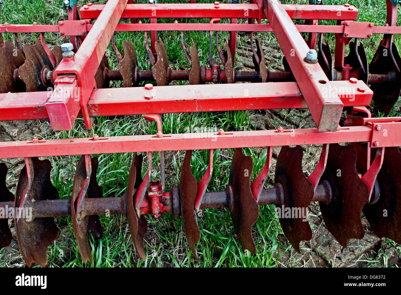 Disk Plow High Resolution Stock Photography and Images - Alamy