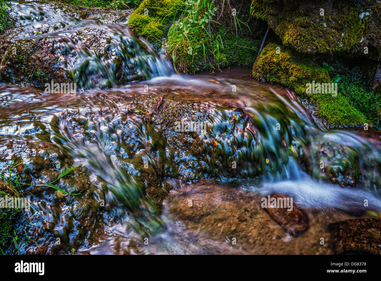 Water stream hi-res stock photography and images - Alamy