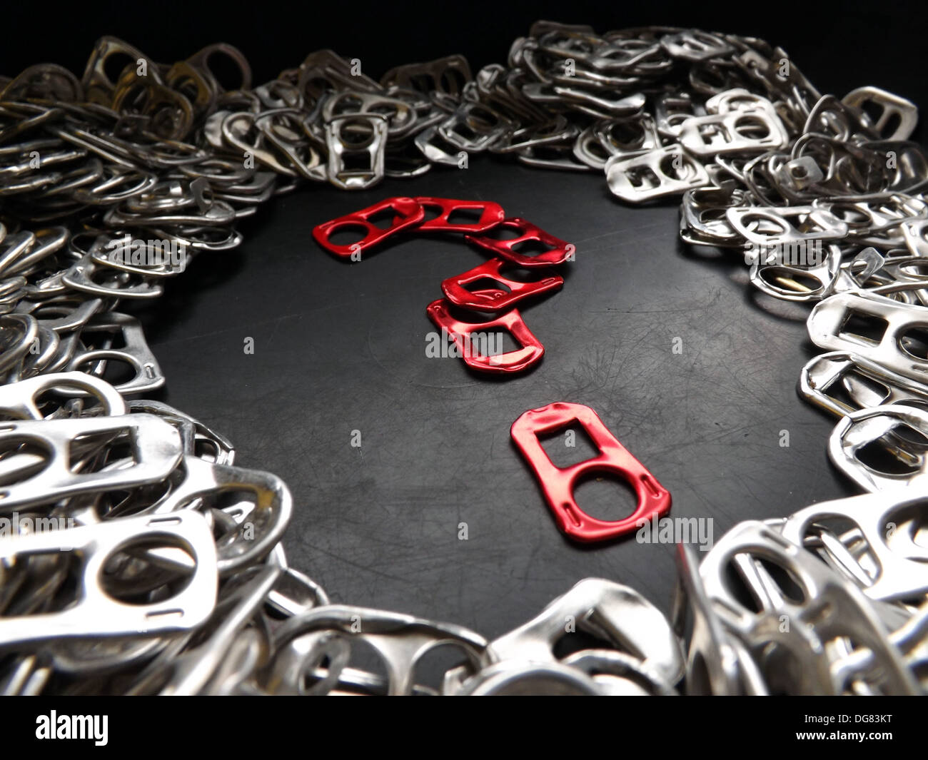 Beer tabs bacground Stock Photo - Alamy