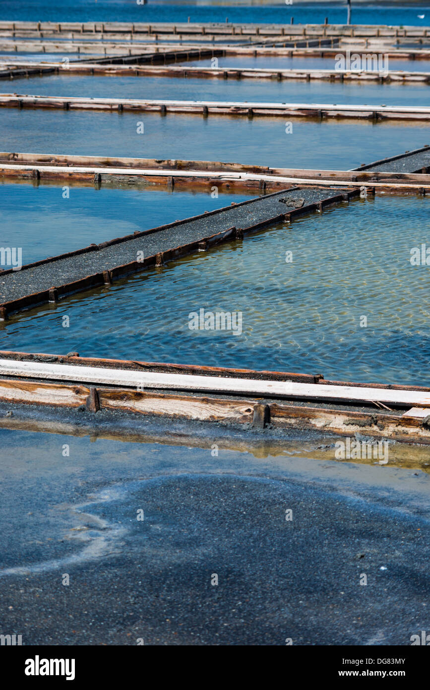 Salt Flat Basin Stock Photo - Alamy
