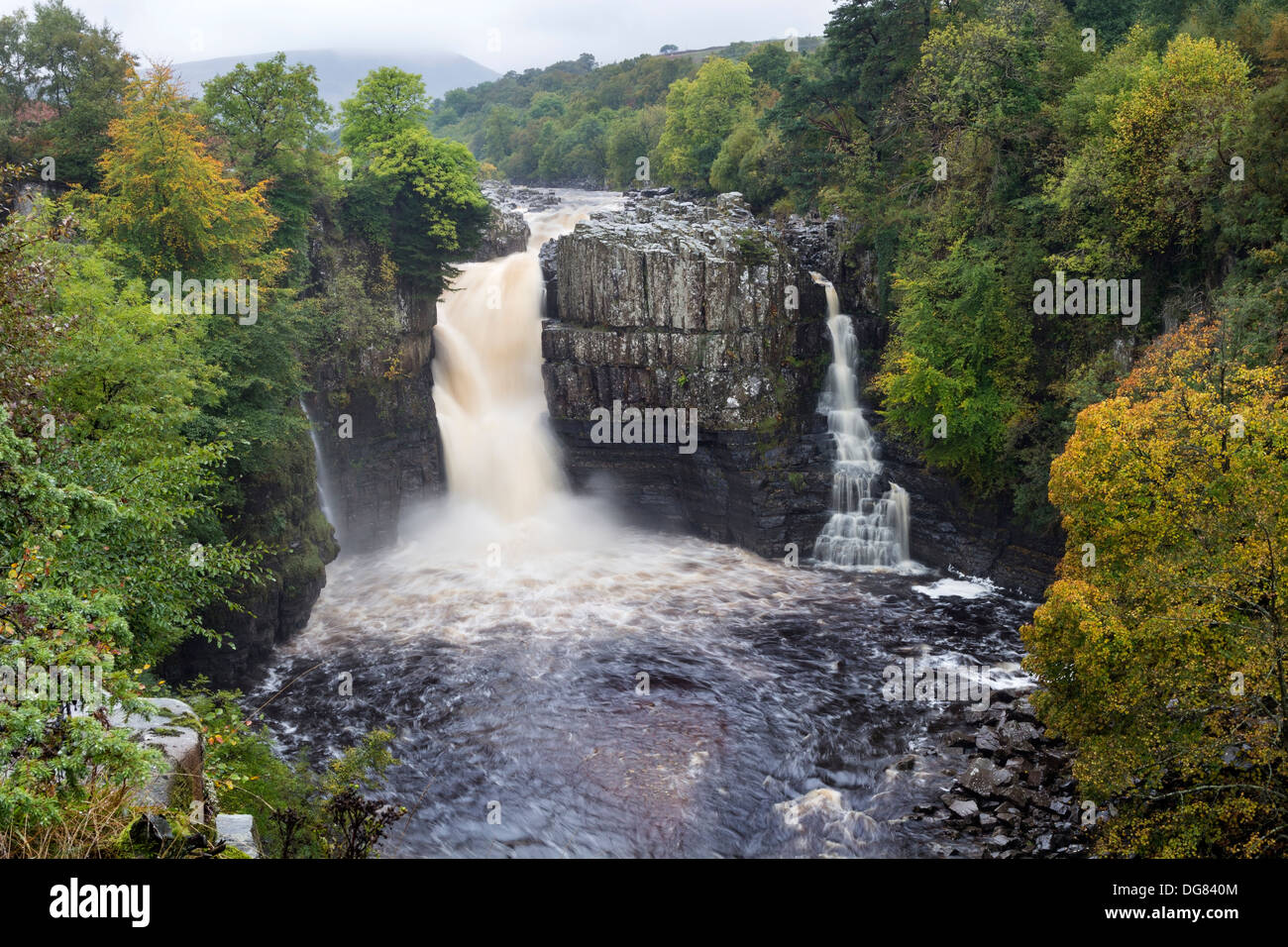 High Force Teesdale County Durham UK Stock Photo - Alamy High Force Teesdale County Durham UK Stock Photo - Alamy