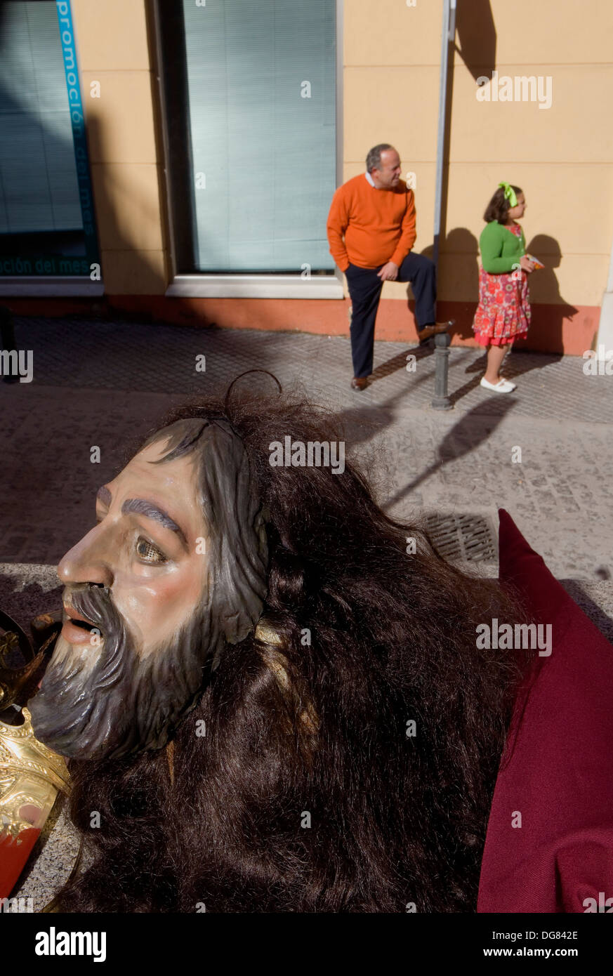 Holy mask hi-res stock photography and images - Alamy