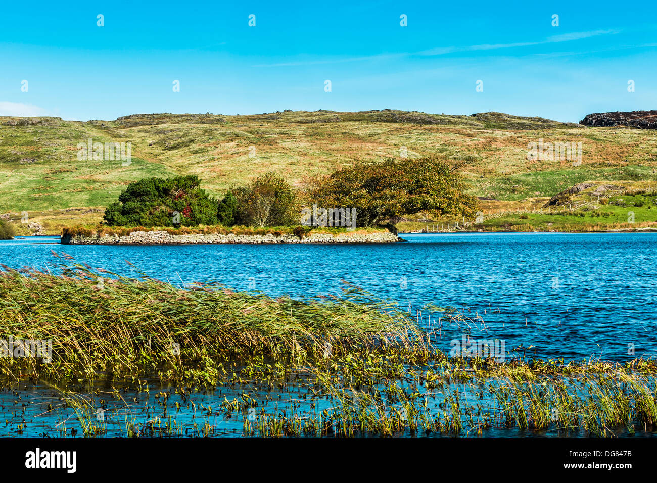 Lough na crannog hi-res stock photography and images - Alamy