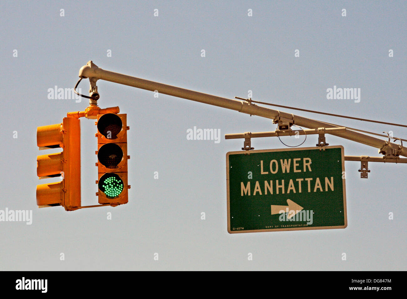 Semaphore new york usa hi-res stock photography and images - Alamy