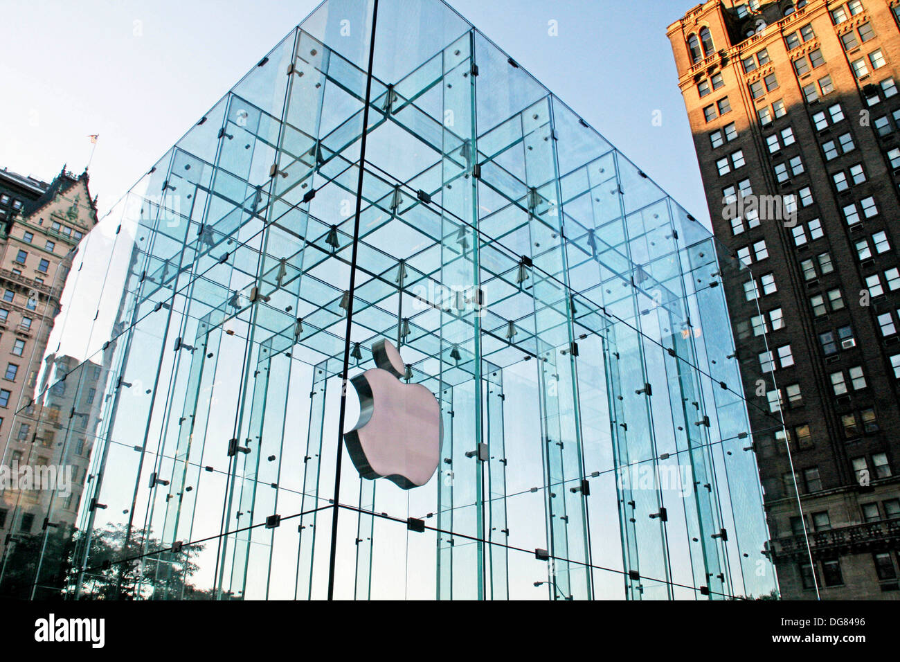 Apple, New York, USA Stock Photo - Alamy