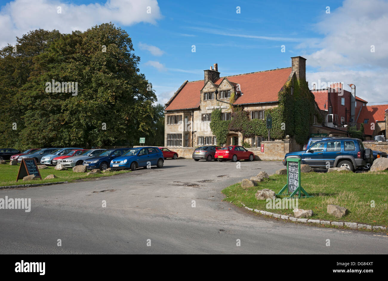 Mallyan hotel goathland hi-res stock photography and images - Alamy