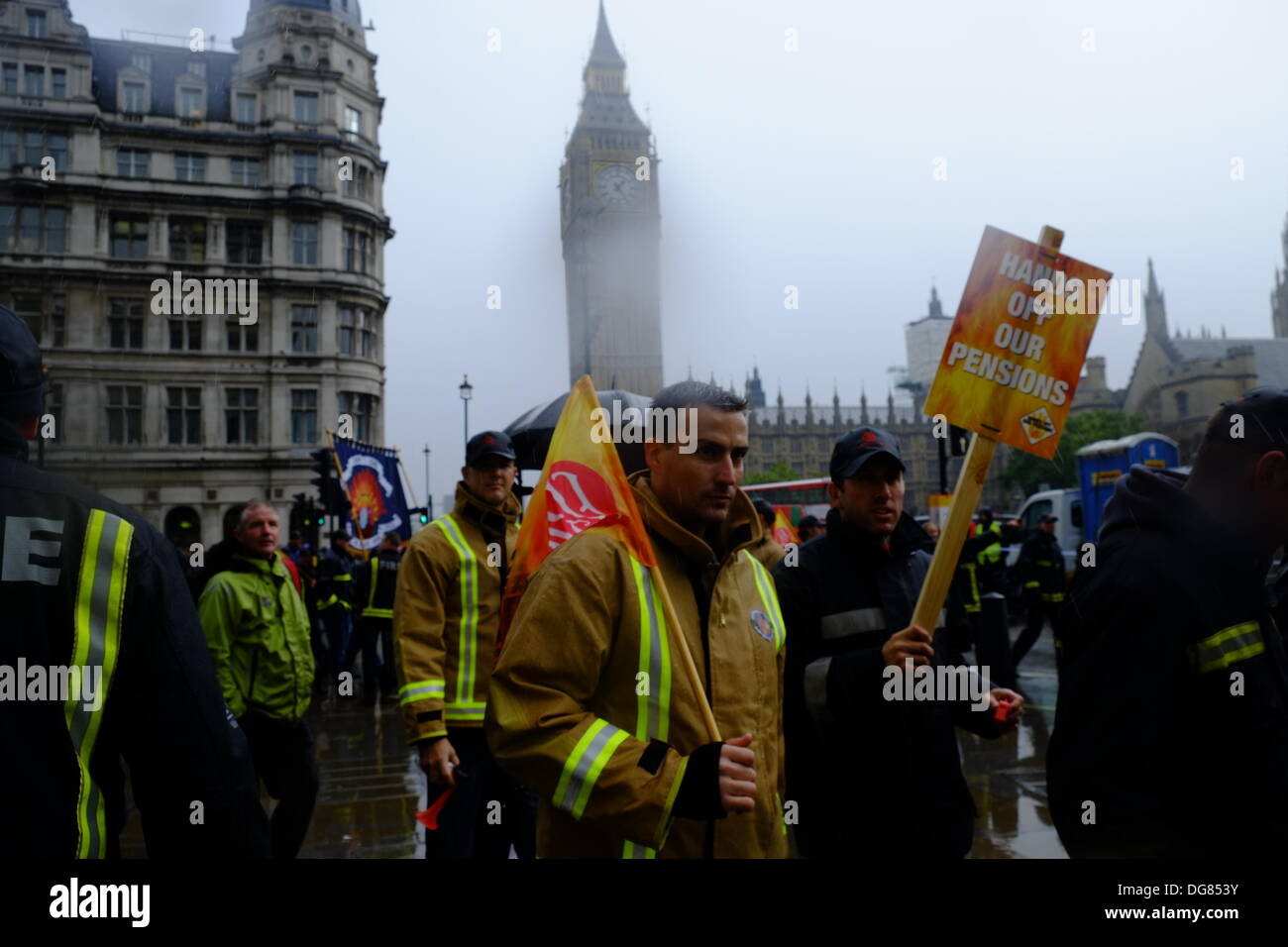 London fire brigade union street hi-res stock photography and images ...