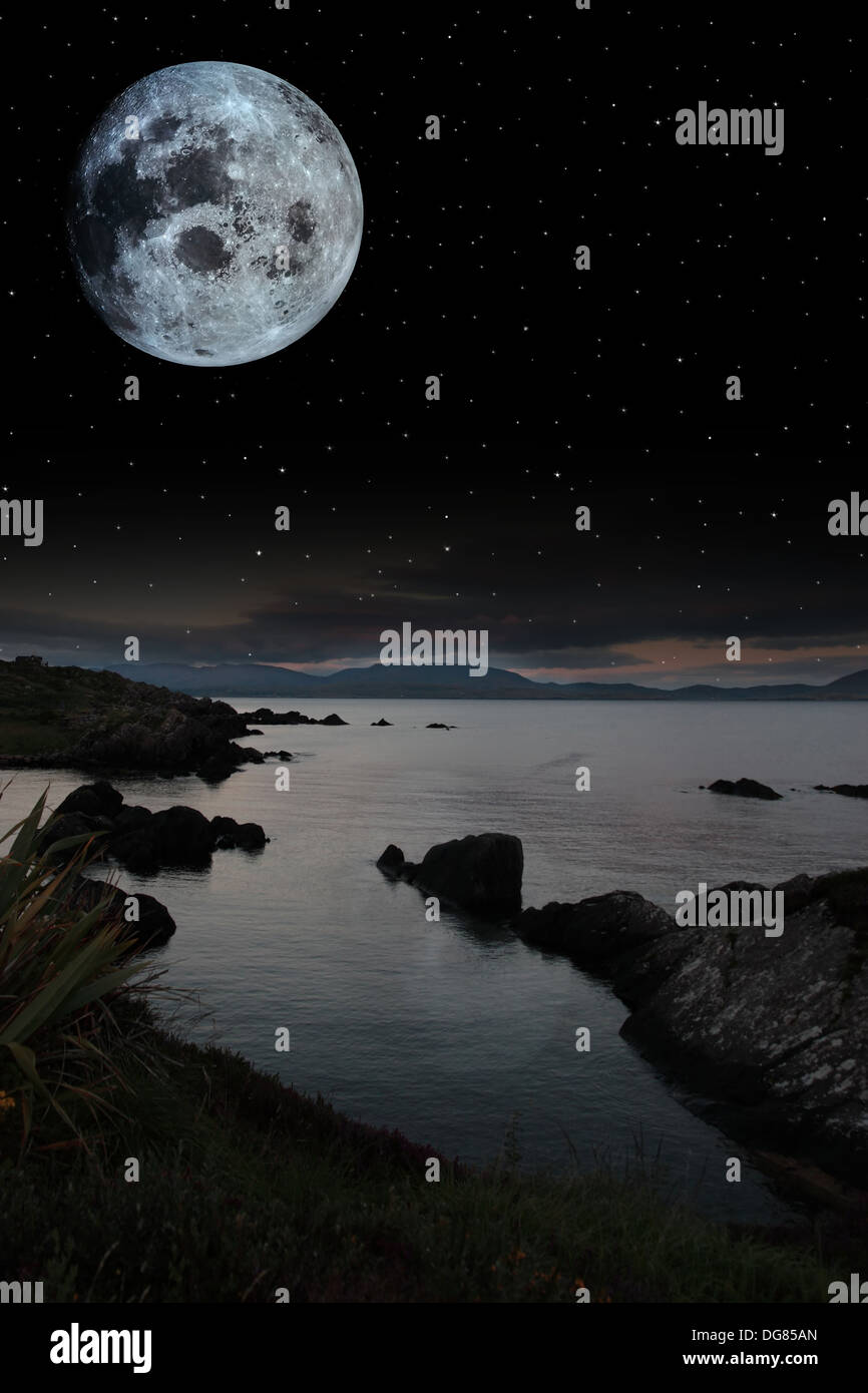 Kerry ireland stars sky hi-res stock photography and images - Alamy