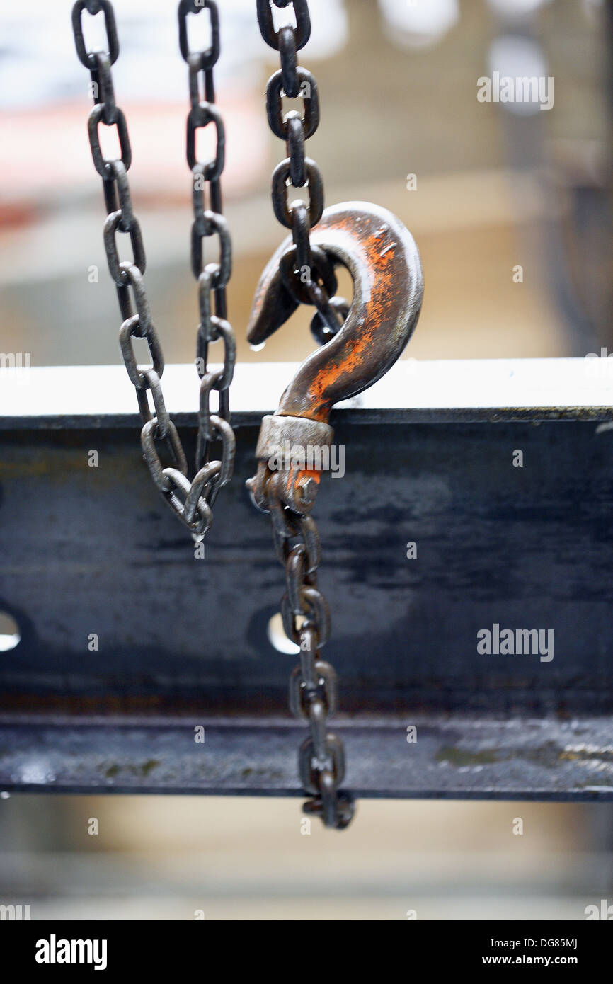 Metal i beam hi-res stock photography and images - Alamy