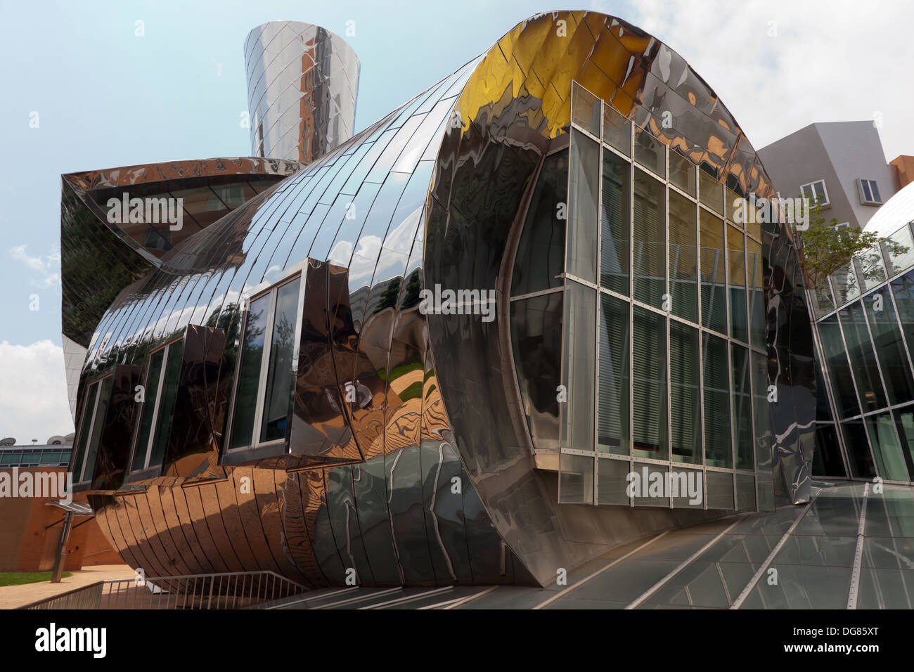 Frank gehry mit stata center hi-res stock photography and images - Alamy