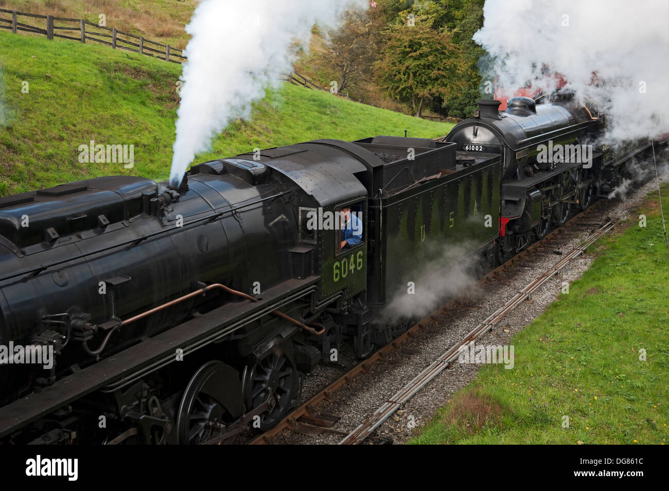 Steam trains uk hi-res stock photography and images - Alamy