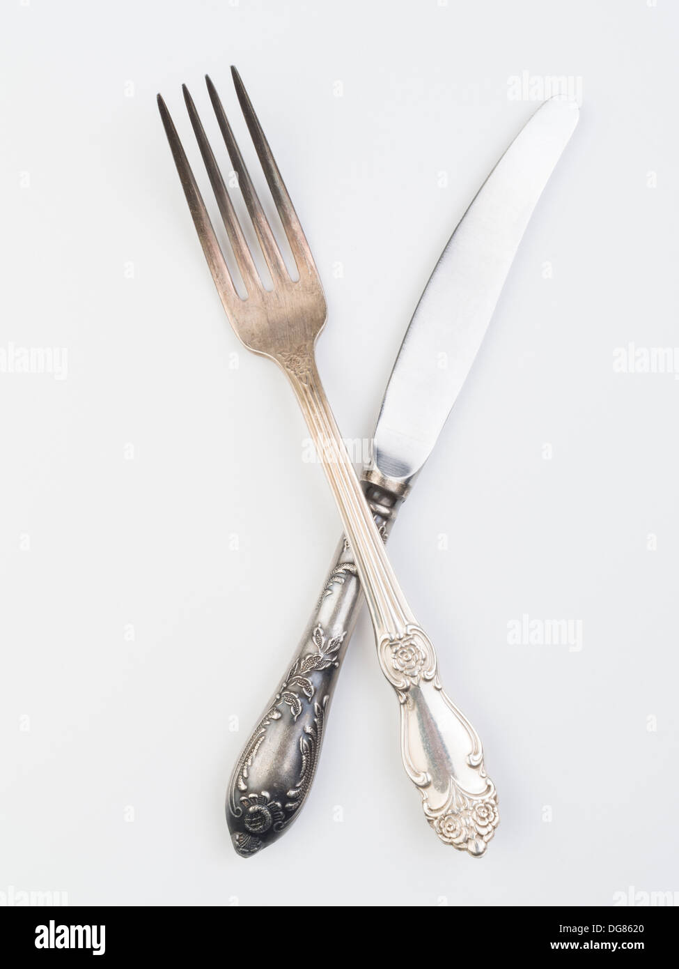 Silverware hi-res stock photography and images - Alamy