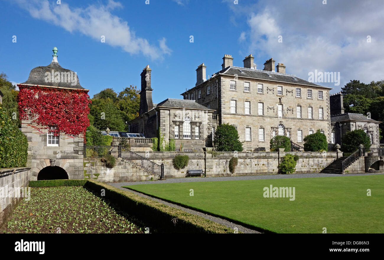 Pollok house glasgow hi-res stock photography and images - Alamy
