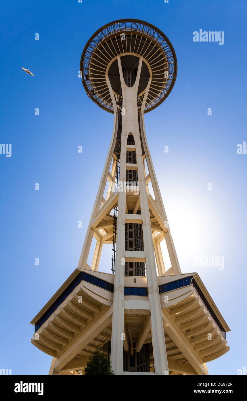 Seattle america needle hi-res stock photography and images - Alamy