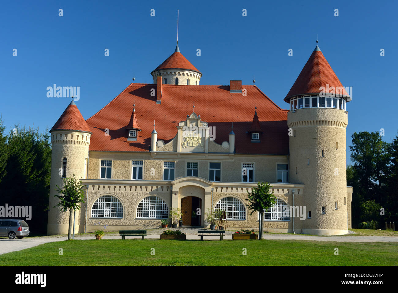 Stolpe Palace at Stolpe, Usedom, Germany Stock Photo - Alamy