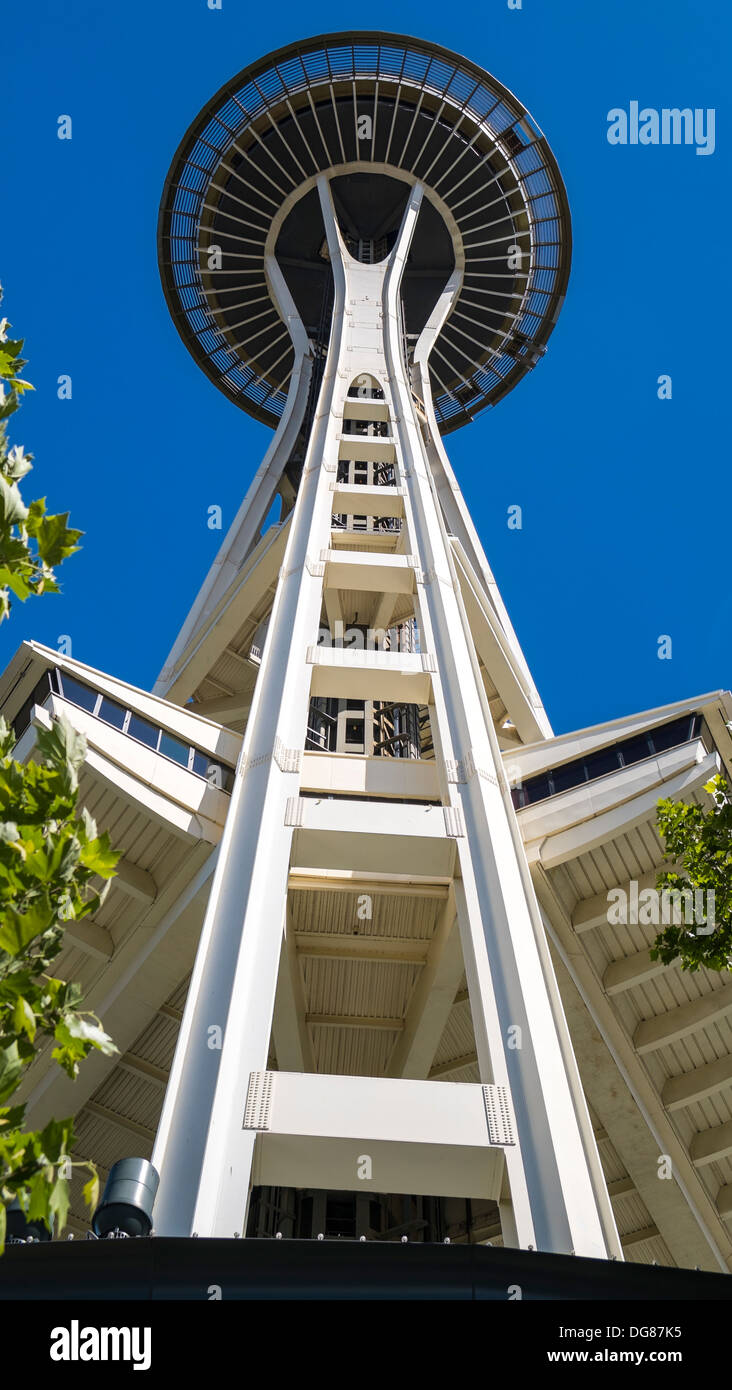 Seattle america needle hi-res stock photography and images - Alamy