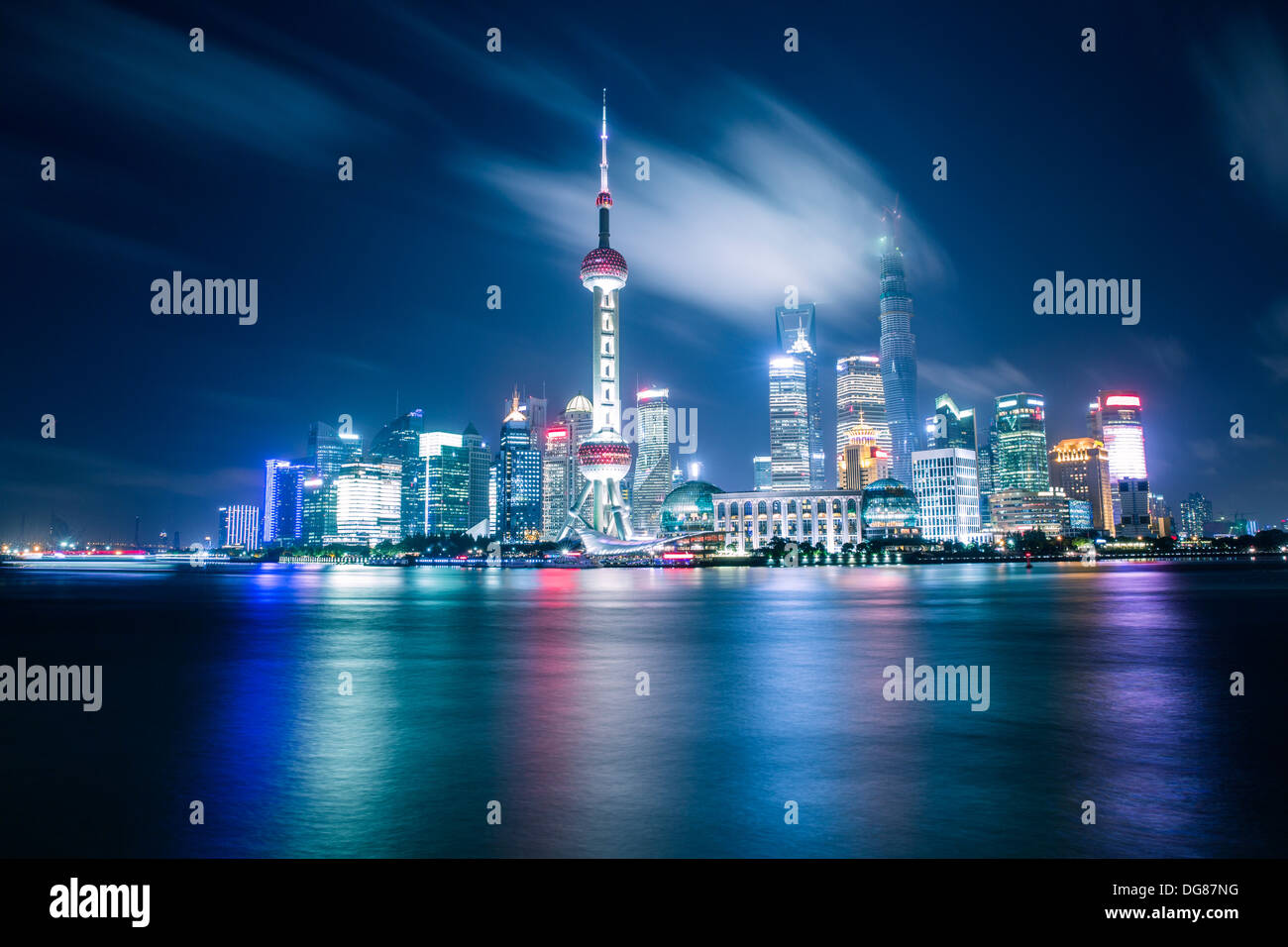 Shanghai beautiful scenery hi-res stock photography and images - Alamy