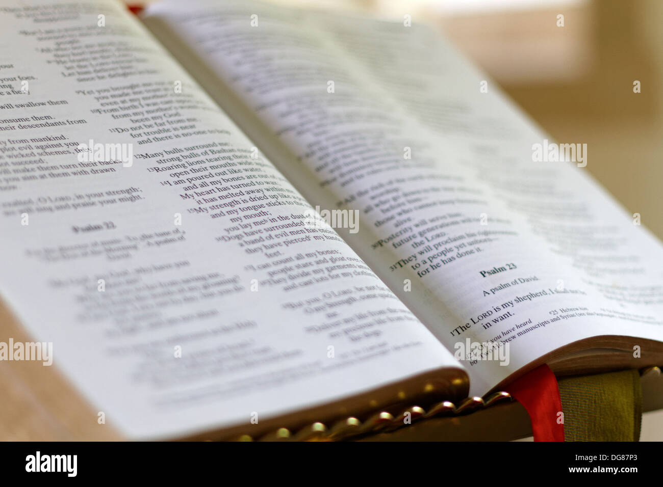 Psalm 23 He High Resolution Stock Photography and Images - Alamy