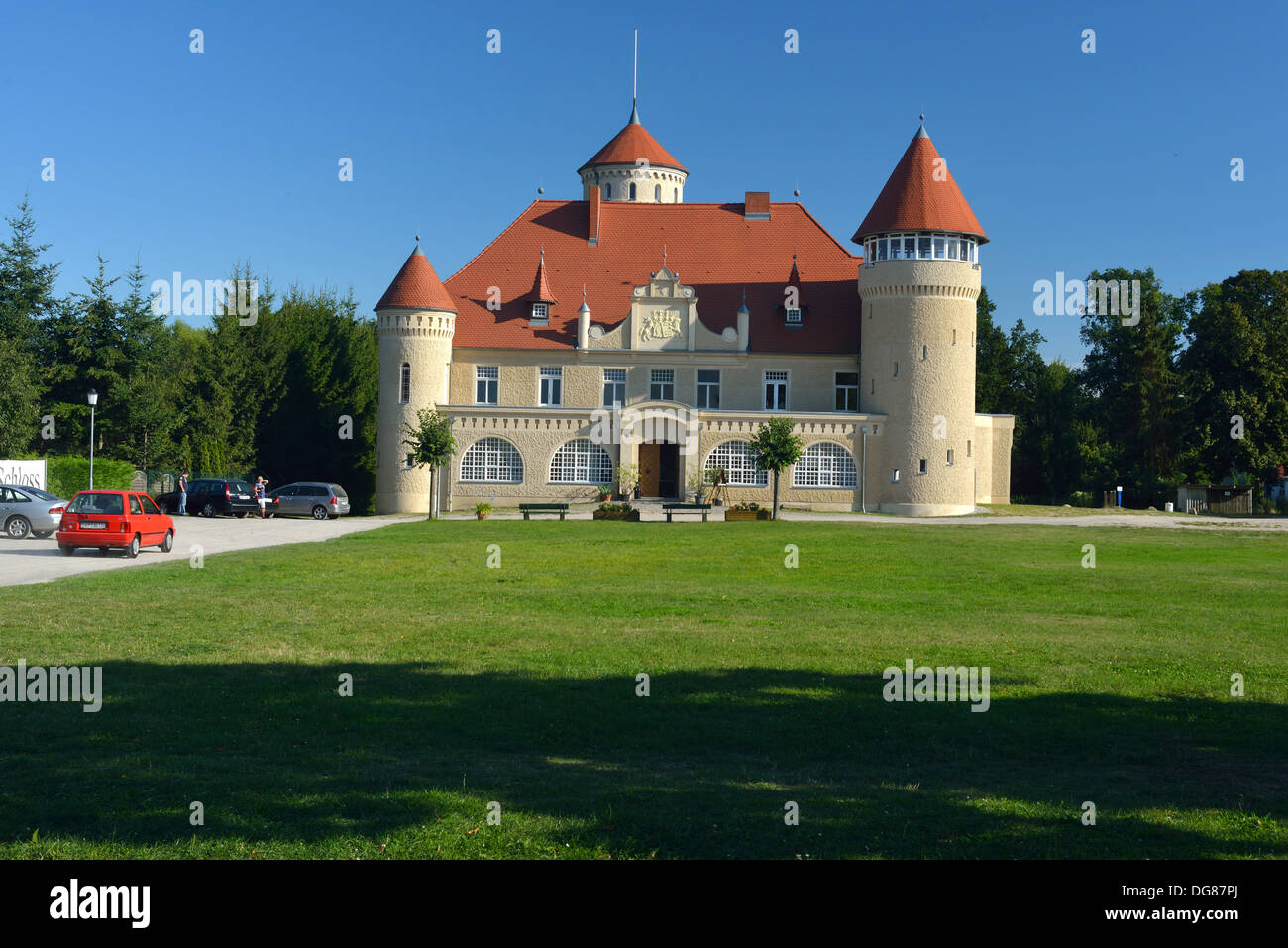 Stolpe Palace at Stolpe, Usedom, Germany Stock Photo - Alamy