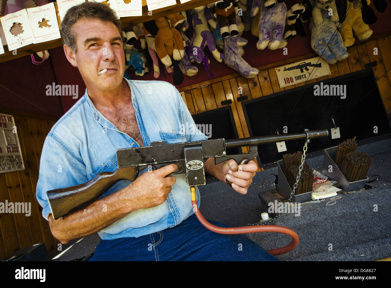 Holding gun cigarette hi-res stock photography and images - Alamy