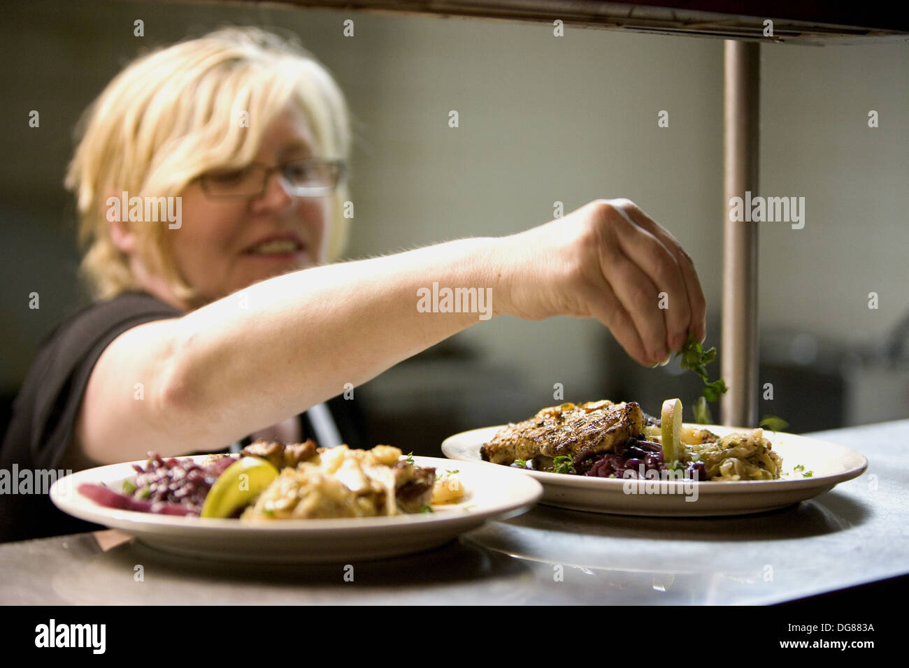 German chef hi-res stock photography and images - Alamy