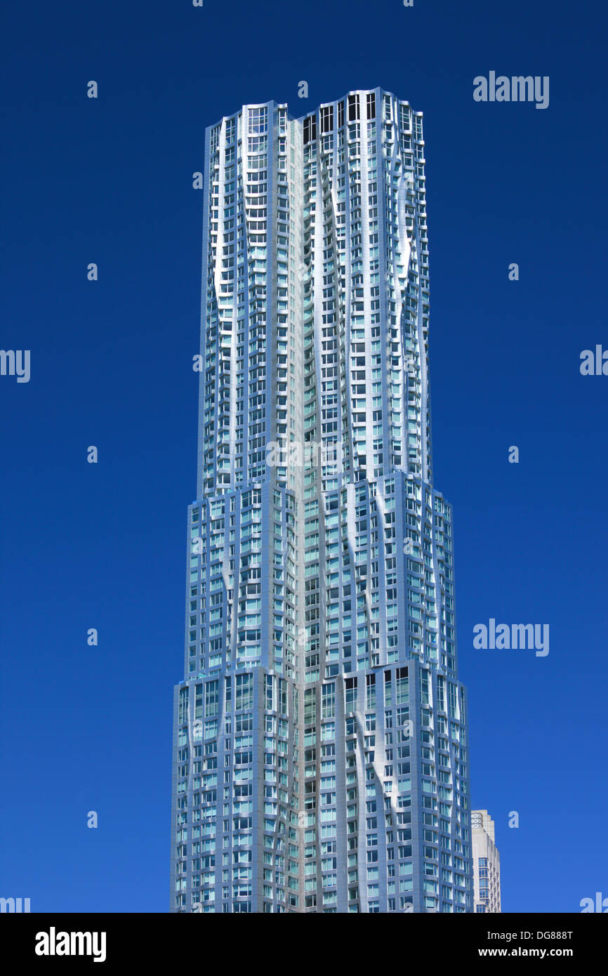 8 spruce street manhattan hi-res stock photography and images - Alamy