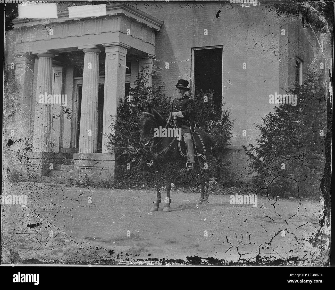 This image features Colonel Dixon S. Miles, a U.S. military figure ...