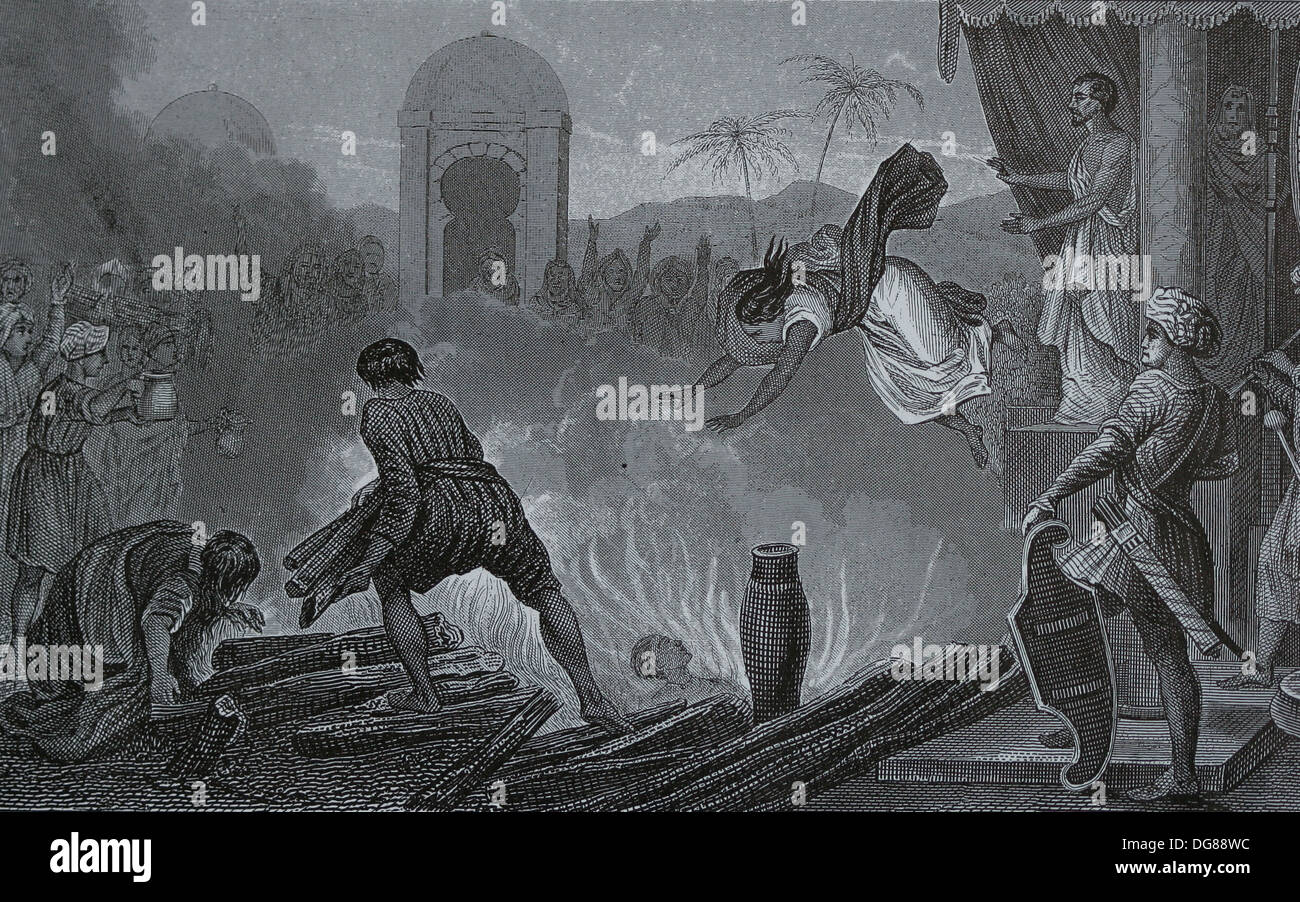 Indian burning funeral pyre hi-res stock photography and images - Alamy